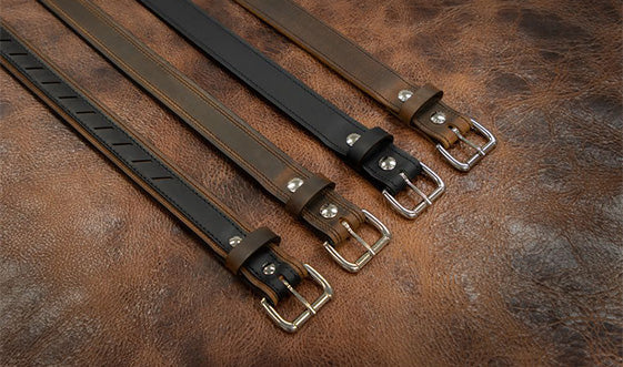 Find the Perfect Leather Belt for Men: A Guide to Style & Fit – Cobbler ...